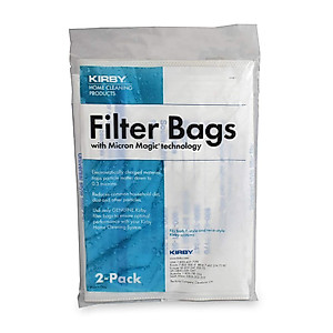 Kirby Vacuum System Filter Bag Mega Bundle Pack