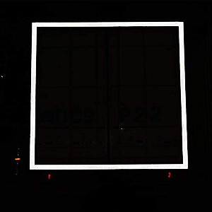 White High Visibility DOT-C2 Reflective Tape 2 inch x 20 feet Safety Warning Conspicuity Tape Waterproof Self-Adhesive Tape for Trailer Vehicles Trucks Vans Bikes Cargos Helmets Poles