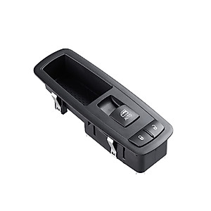 SOAESCN Passenger Window Switch for 07-10 Dodge Nitro/09-10 Dodge Journey/09-12 Dodge Grand Caravan-Chrysle Town Country/11-12 Liberty Door Lock Window Switch, 4602544AC,4602544AD,4602544AB,4602544AG