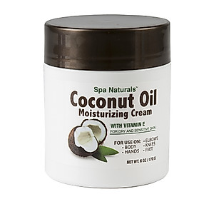 Spa Naturals Coconut Oil Moisturizing Cream
