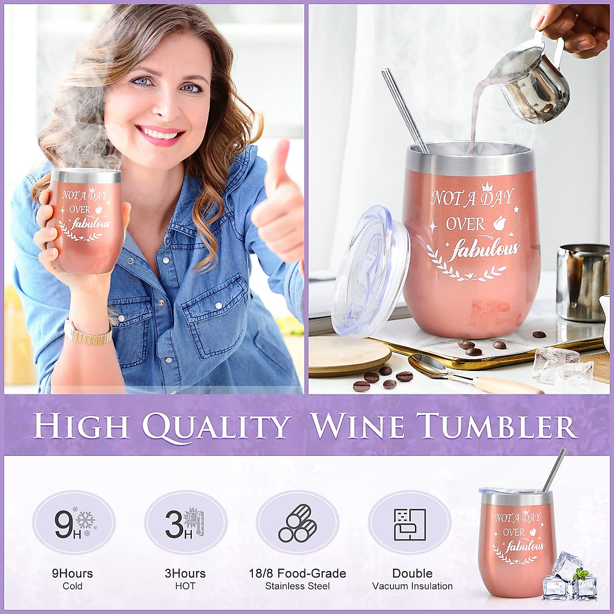 Birthday Gifts For Women, Spa Gifts For Women, Valentines Day Gifts For Her, Gifts For Mom, Wife, Personalized Gifts For Women, Friend Gifts For Women Birthday Unique, Christmas Gifts for Women