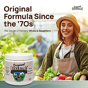 Unscented Original Udder Balm for Cracked Dry Skin 16 Fl Oz