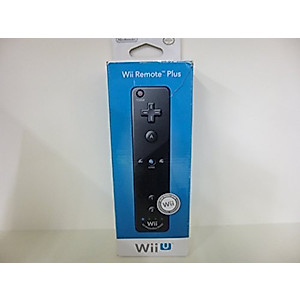 Nintendo Wii Remote Plus, Black