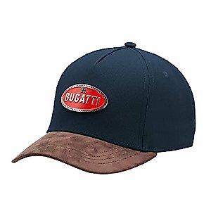 Bugatti Heritage Metal Emblem Hat (Blue)