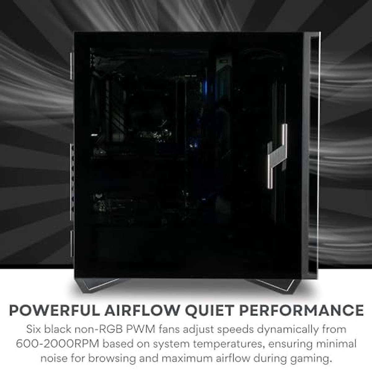 Computer Upgrade King Empowered PC Gaming Desktop - Intel Core i7-14700KF 24GB AMD Radeon RX 7900 XTX, 32GB DDR5 RAM, 1TB NVMe SSD + 3TB HDD, 850W Gold PSU, Windows 11 Home