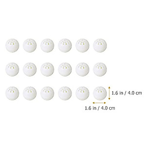 INOOMP Neutralizing Odor Balls 18pcs Sneaker Deodorizer Balls Foot Odor Eliminator Gym Bags Lockers Air Purifying Bags Car Air Fresheners for Shoes Wardrobe Closet Sneaker Smell Balls