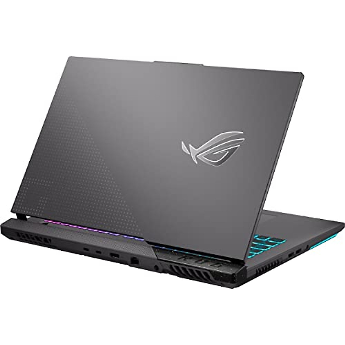 ASUS ROG Strix G17 GS713 Gaming & Entertainment Laptop (AMD Ryzen 9 7945HX 16-Core, 64GB DDR5 4800MHz RAM, 2x8TB PCIe SSD RAID 0 (16TB), GeForce RTX 4060, 17.3" 240Hz Win 11 Pro) with DV4K Dock