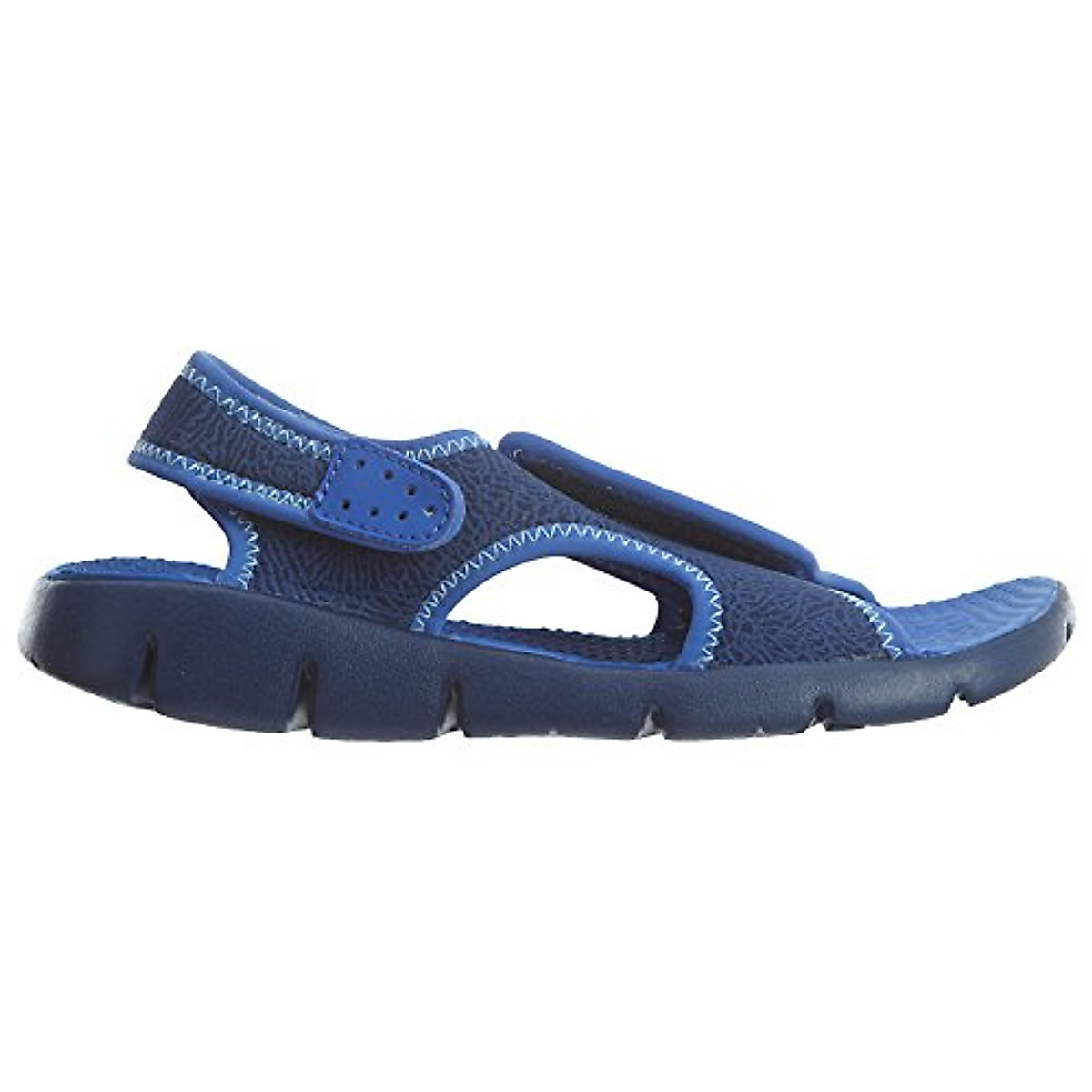 Nike Sunray Adjust 4 Big Kids/Little Kids Shoes Binary Blue/Still Blue 386518-413 (6 M US)