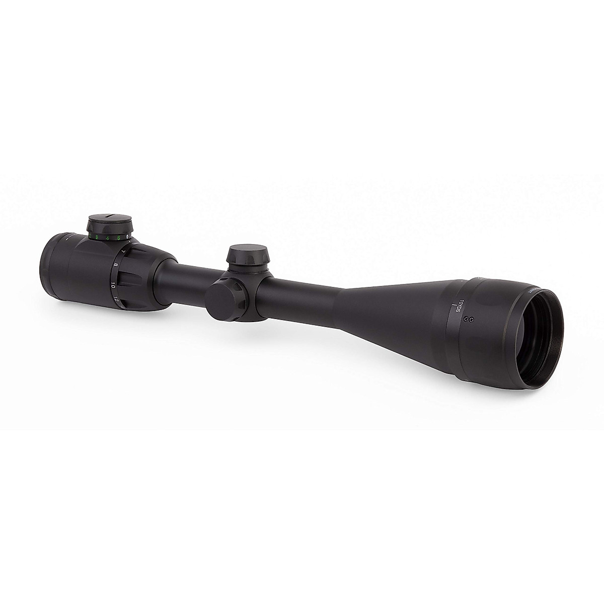 CenterPoint Optics LR620AORG2 Red/Green 6-20x50mm Illuminated Adjustable Objective Riflescope
