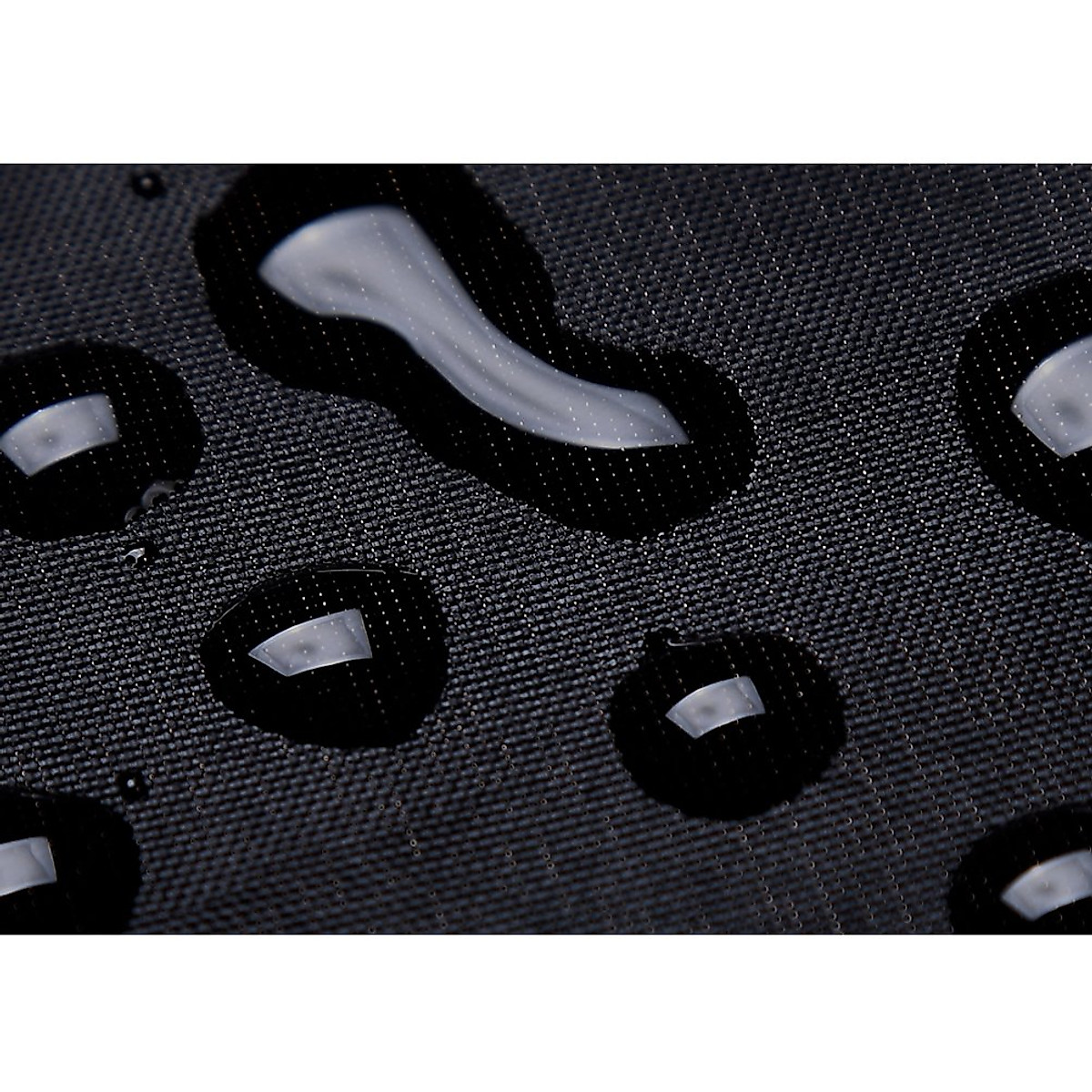 KampFit 9.8'x9.8' Waterproof Tent Tarp with 6 Pcs Ultralight Tent Stakes, Army Green