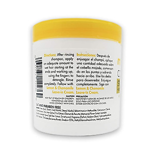 Mirta de Perales Lemon & Chamomile Shampoo + Conditioner + Leave-in Cream "Set"