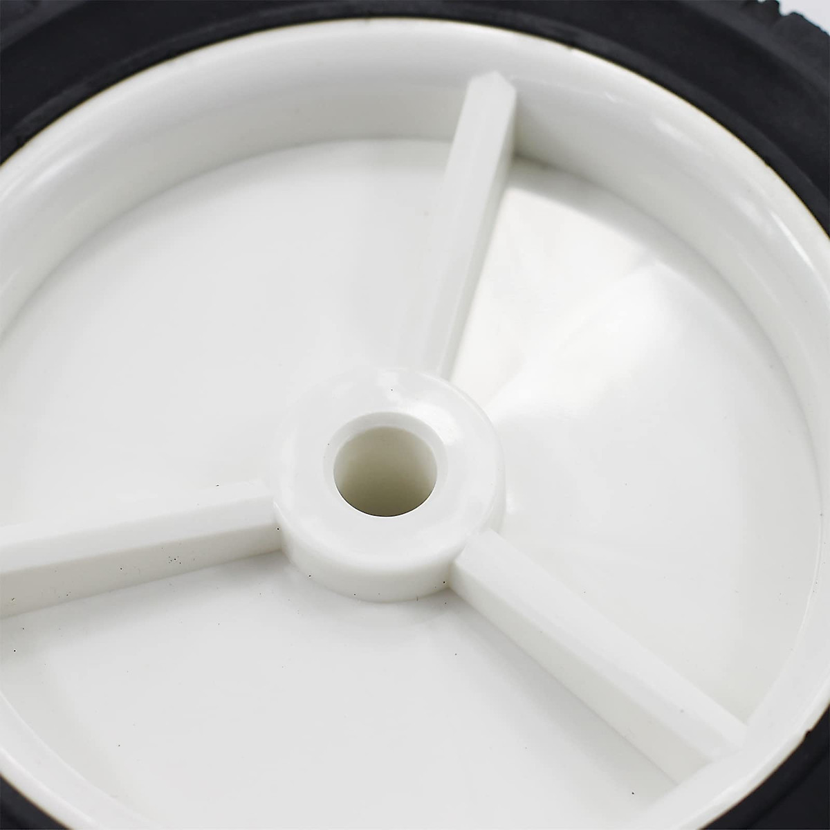 Antanker Replacement 72-107 Hand Trucks Wheel Lawnmower Grill Wheel 9611 Replace for Oregon 72-107 7-inch 2 Pack