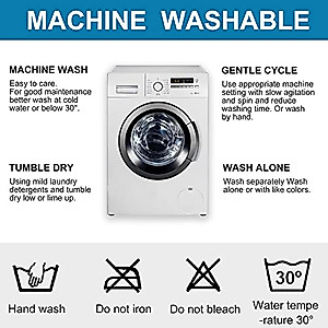 NC HOME Water Resistant Couch Cushion Covers Stretch Sofa Seat Slipcover for 3 Cushion Couch Sofa, Thick RV Dinette Cushion Covers Sofa Protector, Washable (Large, Coffee)