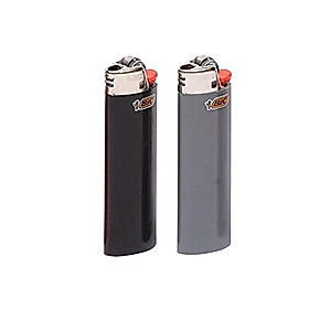 Bic Classic Full Size Lighters 2 Lighter Pack, Colors May Vary