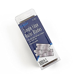 Cosco 091461 Jiffi-Cutter Utility Knife Blades, 100/Box