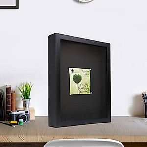 Lawrence Frames Shadow Box Frame, 11x14,Black
