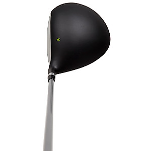 Pinemeadow Golf PGX Offset Driver (Ladies, Right Hand, Graphite, Ladies Flex) Black/Green/White