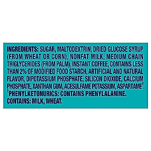 Maxwell House Vanilla Iced Latte Single Serve Instant Coffee Beverage Mix (Six, 1oz. Packets)