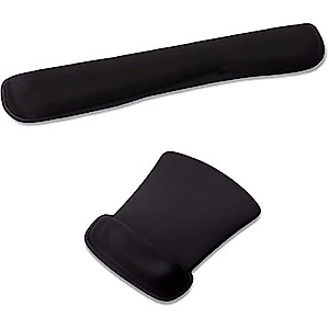 Logitech MK540 Advanced Wireless Keyboard & Mouse Combo Active Lifestyle Travel Home Office Modern Bundle with Micro Glow in the Dark Portable Wireless Bluetooth Speaker, Gel Wrist Pad & Gel Mouse Pad