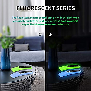 3-Pack Protective Case for Samsung Smart TV Remote Control BN59 Series, Light Weight Kids-Friendly Anti Slip Shockproof Silicone Samsung tv Remote Case Cover for Samsung Smart 4K Ultra HDTV Remote