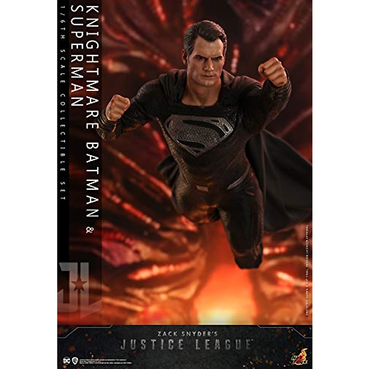 Hot Toys 1:6 Knightmare Batman and Superman - Zack Snyder's JL, Multicoloured