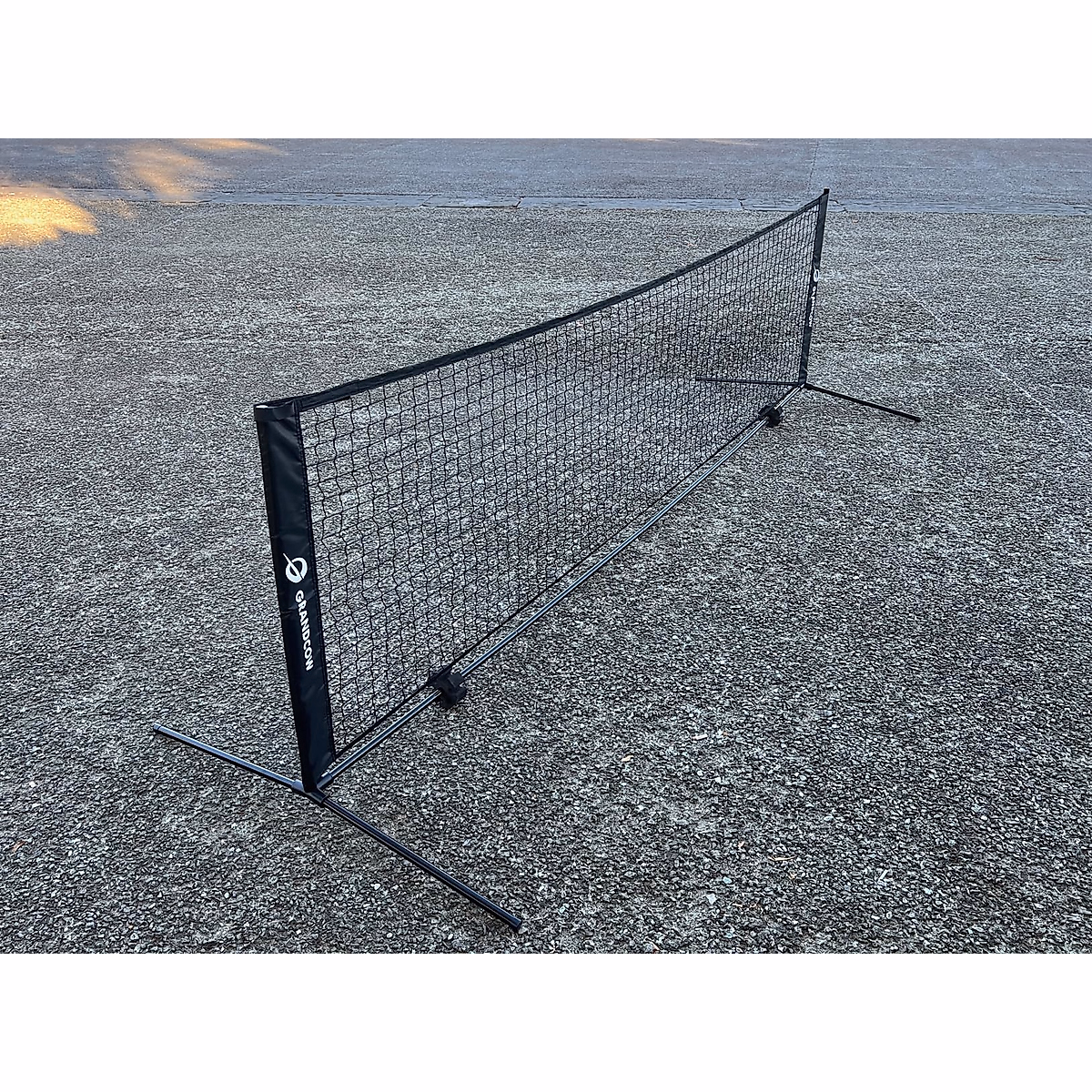 Portable Quick Set Mini Tennis Net 10ft for Padel Tennis net, Tennis net, Pickleball net on Driveway Backyards with Carrying Bag (10 ft)