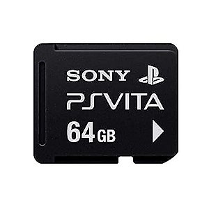 PlayStation Vita Memory Card 64GB (PCH-Z641J)