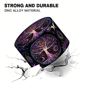 PJTTU Spice Grinder 2.5 inch Tree of Life Grinder (Multicolored)