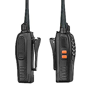 Ansoko Long Range Walkie Talkies Rechargeable Two Way Radios 16-Channel UHF 2-Way Radio for Adults (Pack of 4)