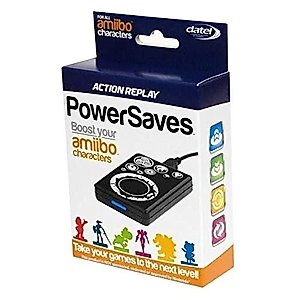 Datel Action Replay - Amiibo Power Saves for Nintendo WiiU and 3DS