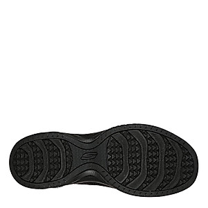 Skechers Women's 100310W Sneaker, Black/Black, 9.5 Wide