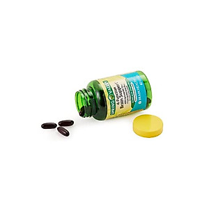 Spring Valley 4-Function Brain Support, 60 Count + STS Fridge Magnet.