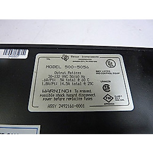 Texas Instruments 500-5056 Output Module T89765