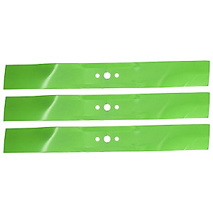 8TEN LawnRAZOR Mower Blade for Poulan AYP Craftsman Husqvarna 850972 145106 532850972 532145106 20 inch (Low-Lift) 3 Pack
