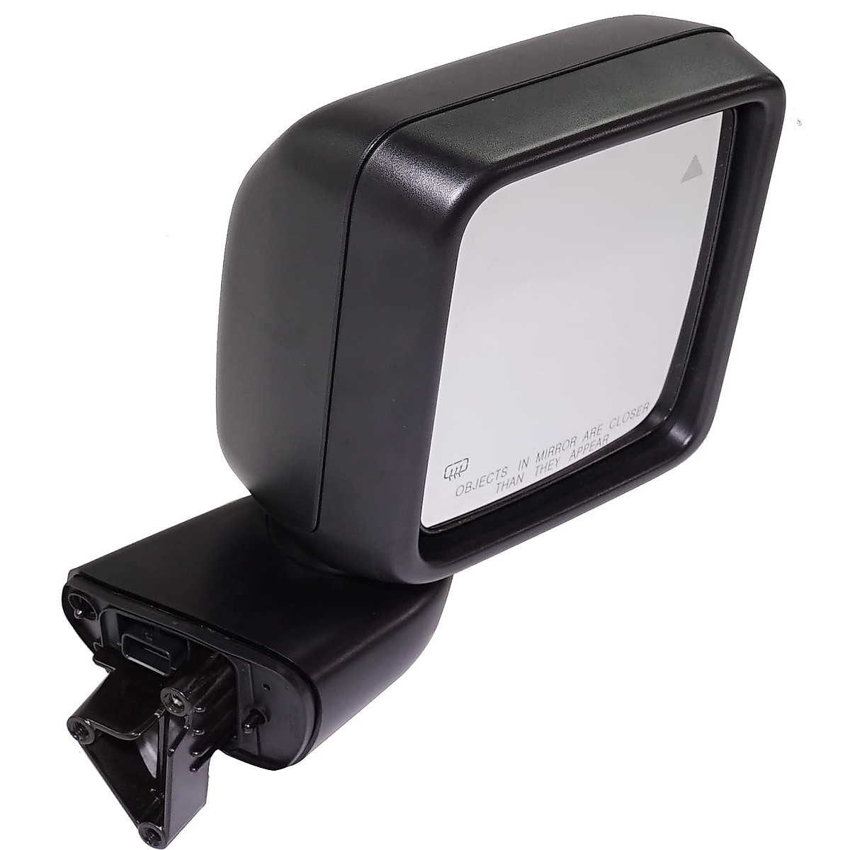 Kool Vue Passenger Side Power Heated Mirror for Jeep Wrangler 2018-2023 With Blind Spot Monitor Textured
