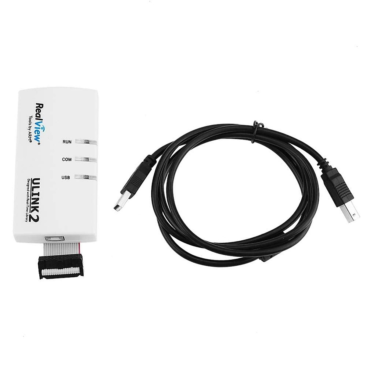 ULINK2 Emulator Original Firmware Support for MDK5.0 Cortex M4 Gold Plating 11 x 5.5cm