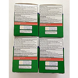 Equate - Nicotine Lozenge 4 mg, Mint Flavor, 108 Lozenges,PACK OF 4