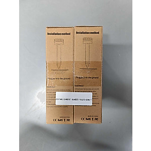 2024 Solar Mole Repellent Stakes, 4 Pack Ultrasonic Animal Repellent Outdoor with Flash Light for Mole Groundhog Vole Gopher Snake Armadillo, Waterproof Sonic Burrowing Mole Deterrent for Lawn Yard