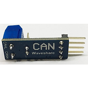 Waveshare SN65HVD230 CAN Board Connecting MCUs to CAN Network Features ESD Protection Communication Evaluation Development Board 3.3V
