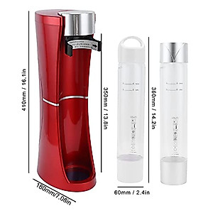 Portable Sparkling Water Maker: Effortless, Efficient, and Secure - Enjoy Refreshing Bubbles Anywhere!