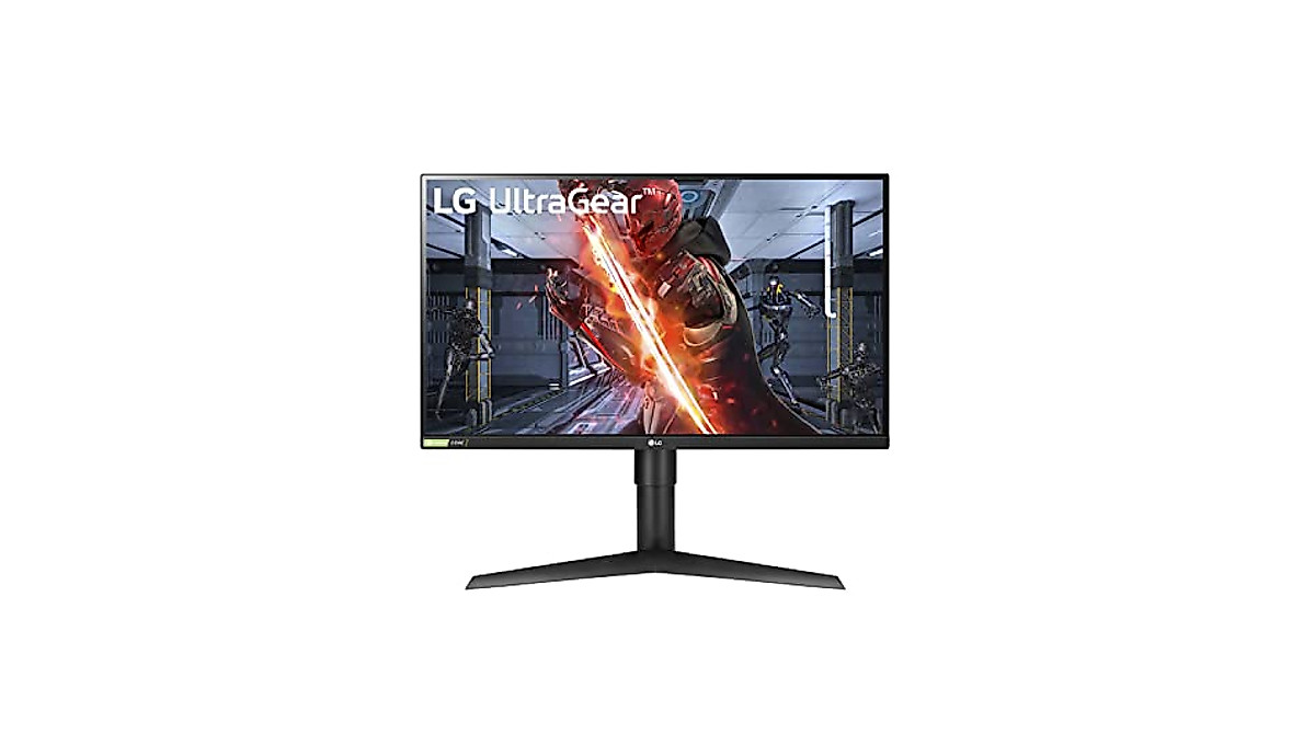 LG UltraGear QHD 27-Inch Gaming Monitor 27GL83A-B - IPS 1ms (GtG), with ...