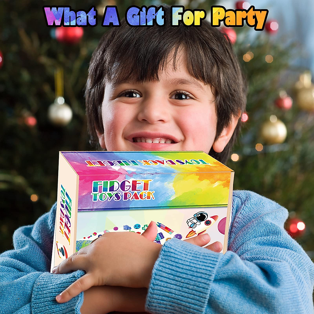 400 Pcs Party Favors for Kids, Easter Basket Stuffers, Fidget Toy Pack, Stocking Stuffers Carnival Prizes Treasure Box Toys for Classroom Bulk Toys Goodie Bag Stuffers Pinata Fillers for Kids