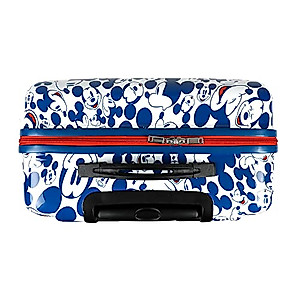 Disney Mickey Mouse 24 Inch Blue Rolling Luggage