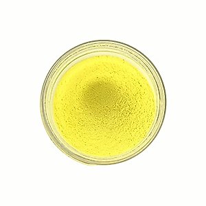Thermochromic pigment 10g 82F/28 °C Yellow to white, thermal mood color heat sensitive changing paint temperature activated for slime/shoes Glass epoxy tumbler supplies etc.