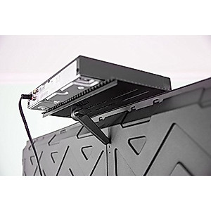 Mount Plus MP-APM-05-01 Top Shelf TV Mounting Bracket 12-inch Wide Platform | Holds Speaker, Streaming Device, Game Console, and More (1 Pack)