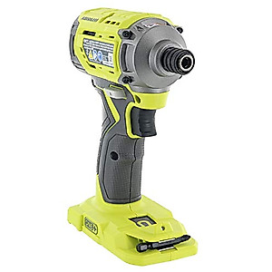 Ryobi P239 18V Lithium Ion Brushless Cordless 2,000 Inch Pound Impact Driver w/ Magnetic Bit Tray and LED Lighting (Battery Not Included / Power Tool Only)