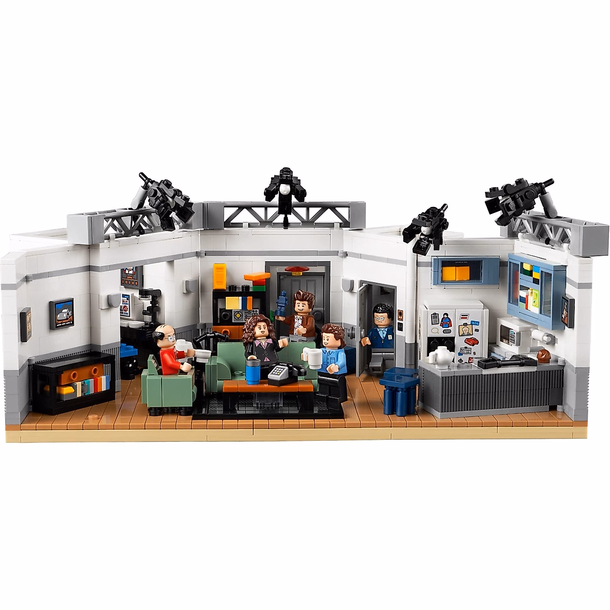 LEGO Ideas Seinfeld 21328 Building Kit; Collectible Display Model; Delightful 1990s Nostalgia Gift for Adults (1,326 Pieces)
