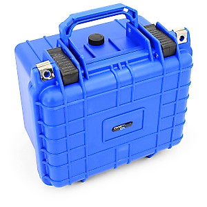 CASEMATIX Graded Card Storage Box Case Compatible with 30+ BGS PSA Graded Sports Trading Cards or 150+ Top Loader Card Case, Waterproof Graded CardBox With Scratch Resistant Card Case Dividers