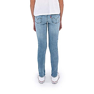 Levi's Girls' 710 Super Skinny Fit Jeans, Palisades, 14