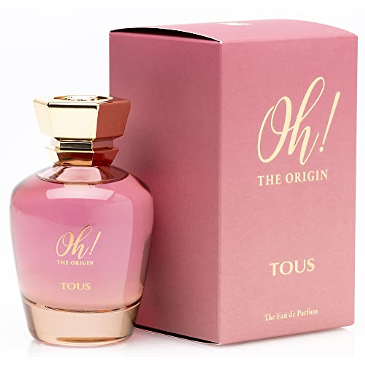 Tous Oh The Origin Women EDP Spray 3.4 oz